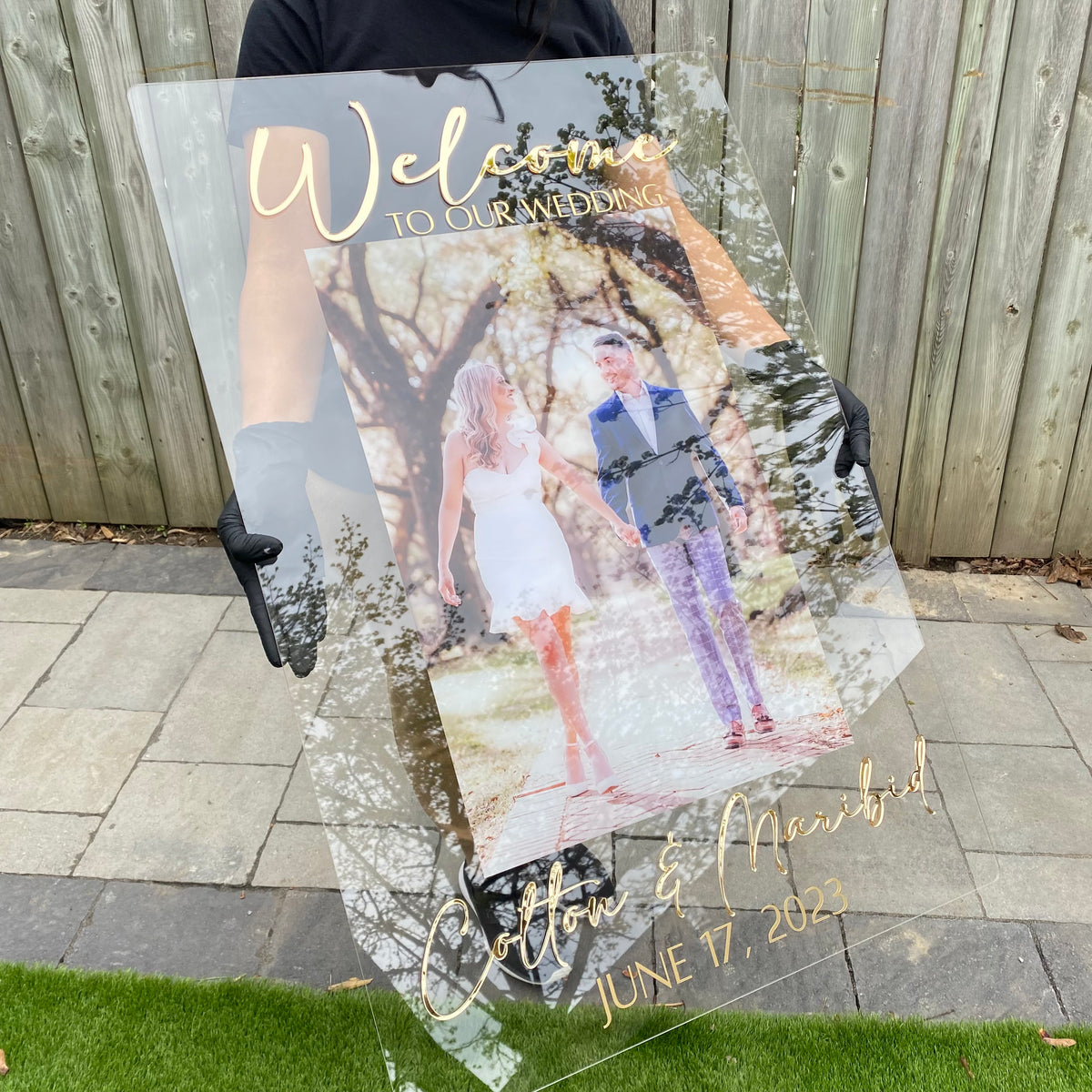 Custom Photo Plaques