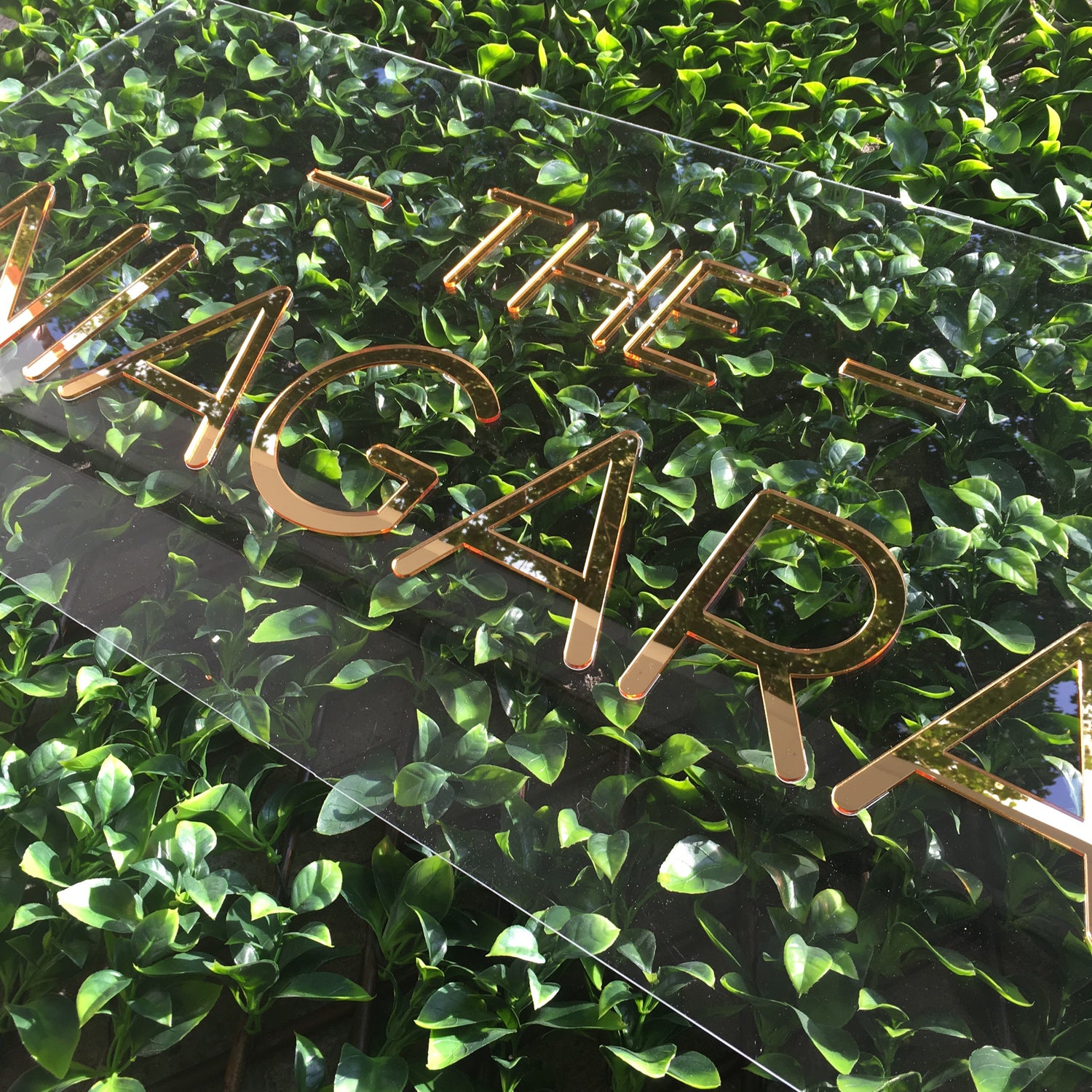 Custom Acrylic Signs for Business