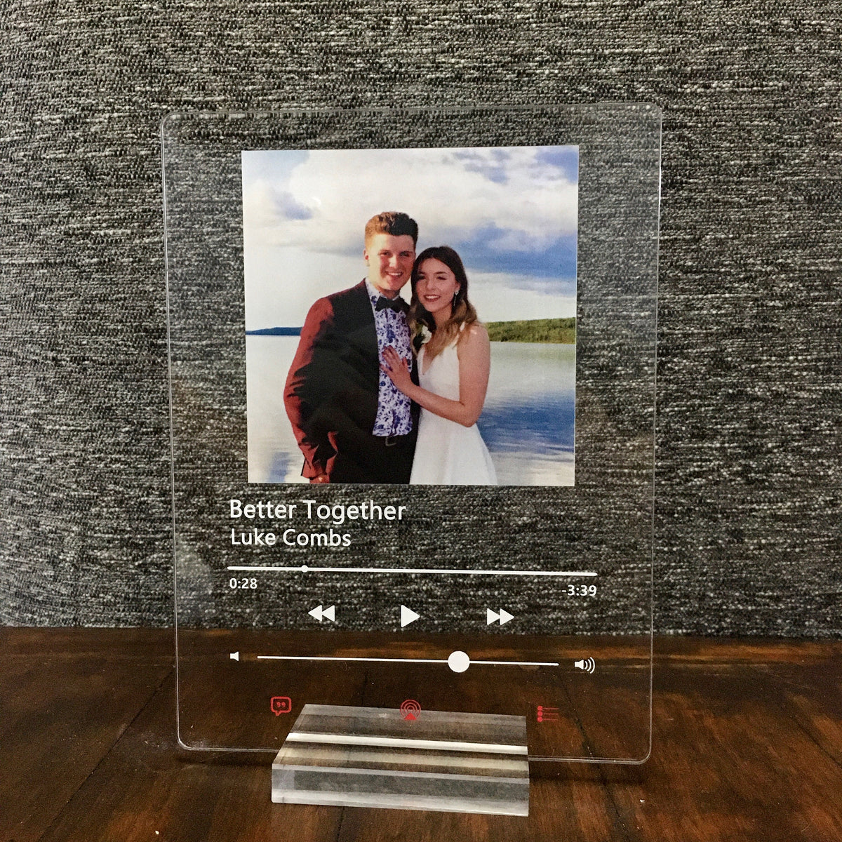 Custom Apple Music Plaque