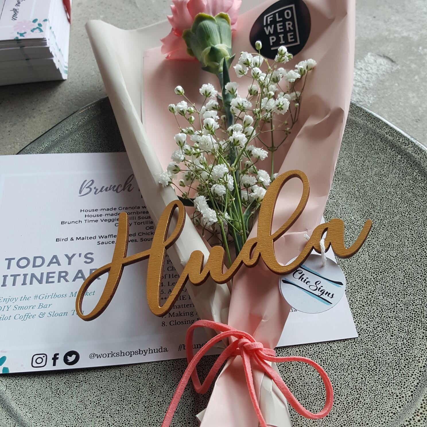 Placeholder Guest Names | Personalized | Free Design | Fast turnaround
